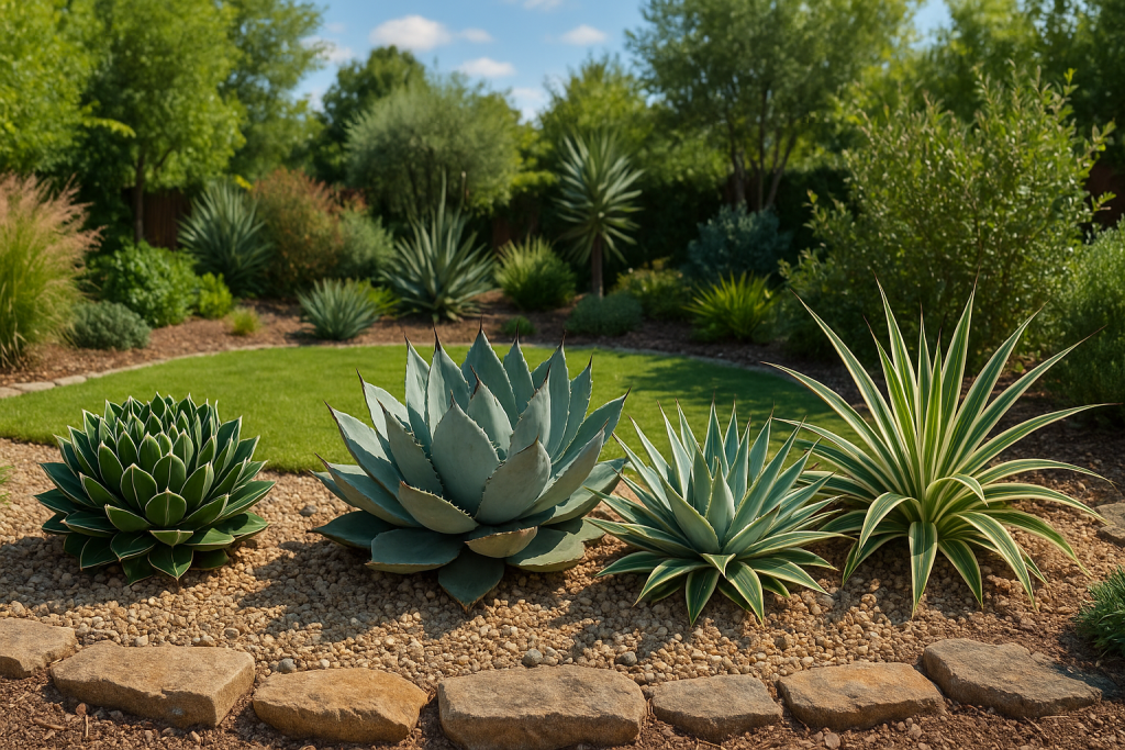 Agaves para jardín mediterráneo | Vivercid - Vivercid